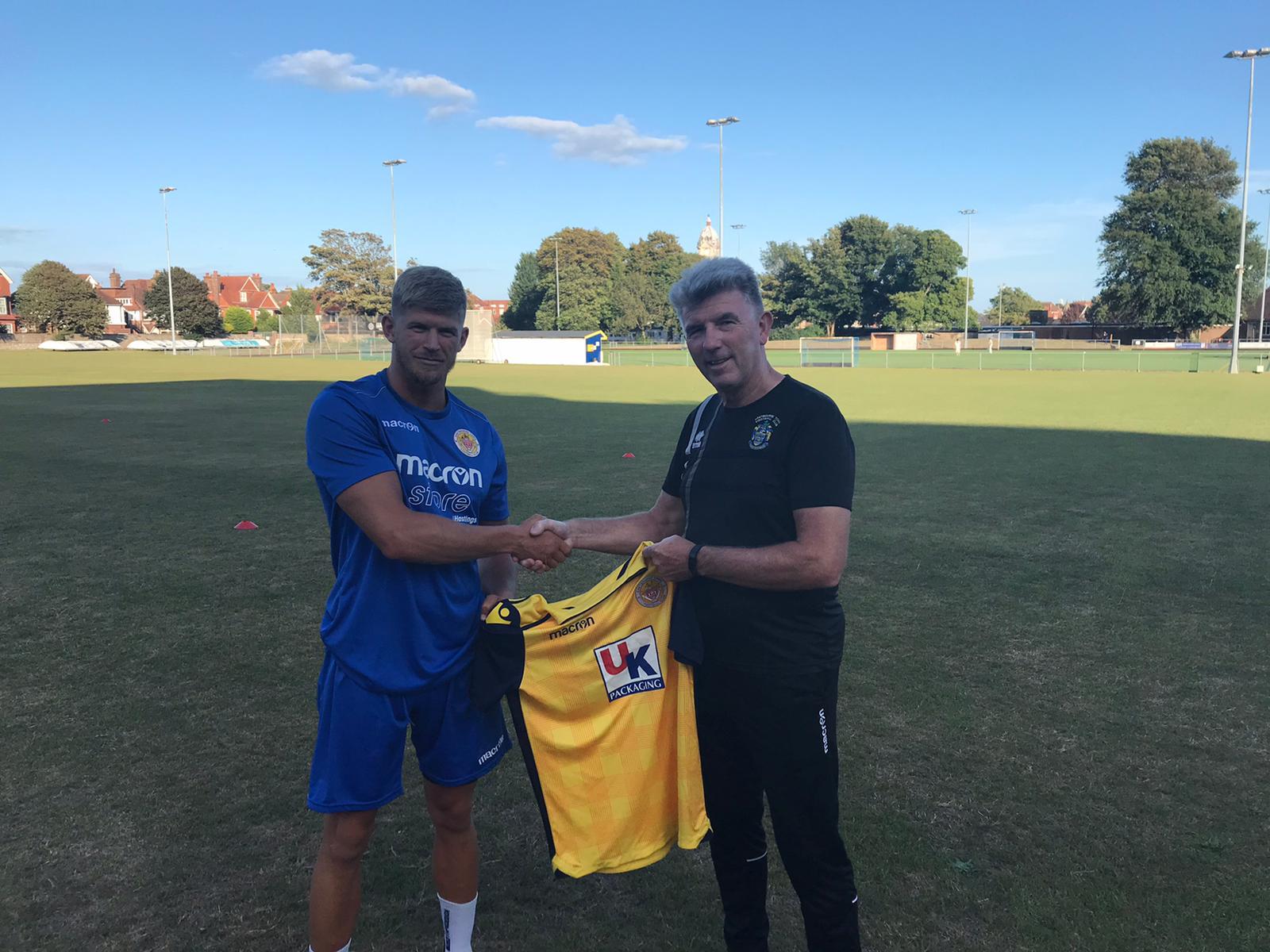 Squad News: Jack Shonk signs | Eastbourne Town Football Club ...