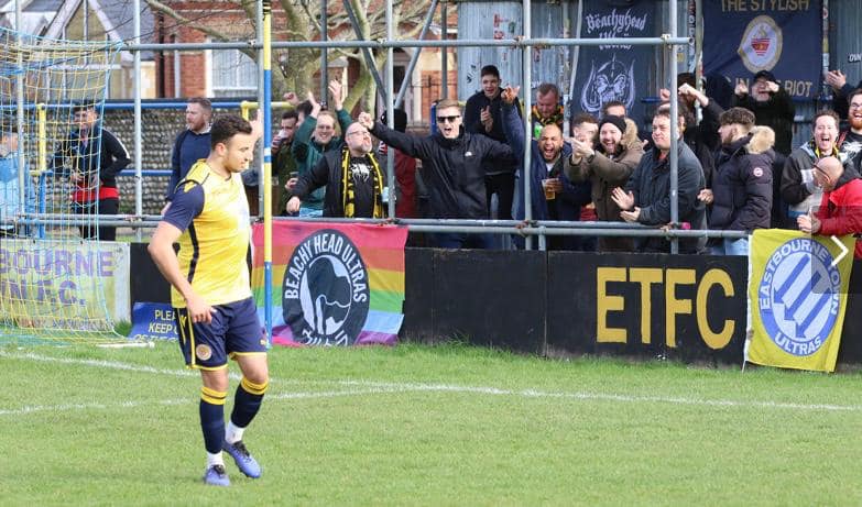 Transfer News: Aaron Hopkinson returns | Eastbourne Town Football Club ...