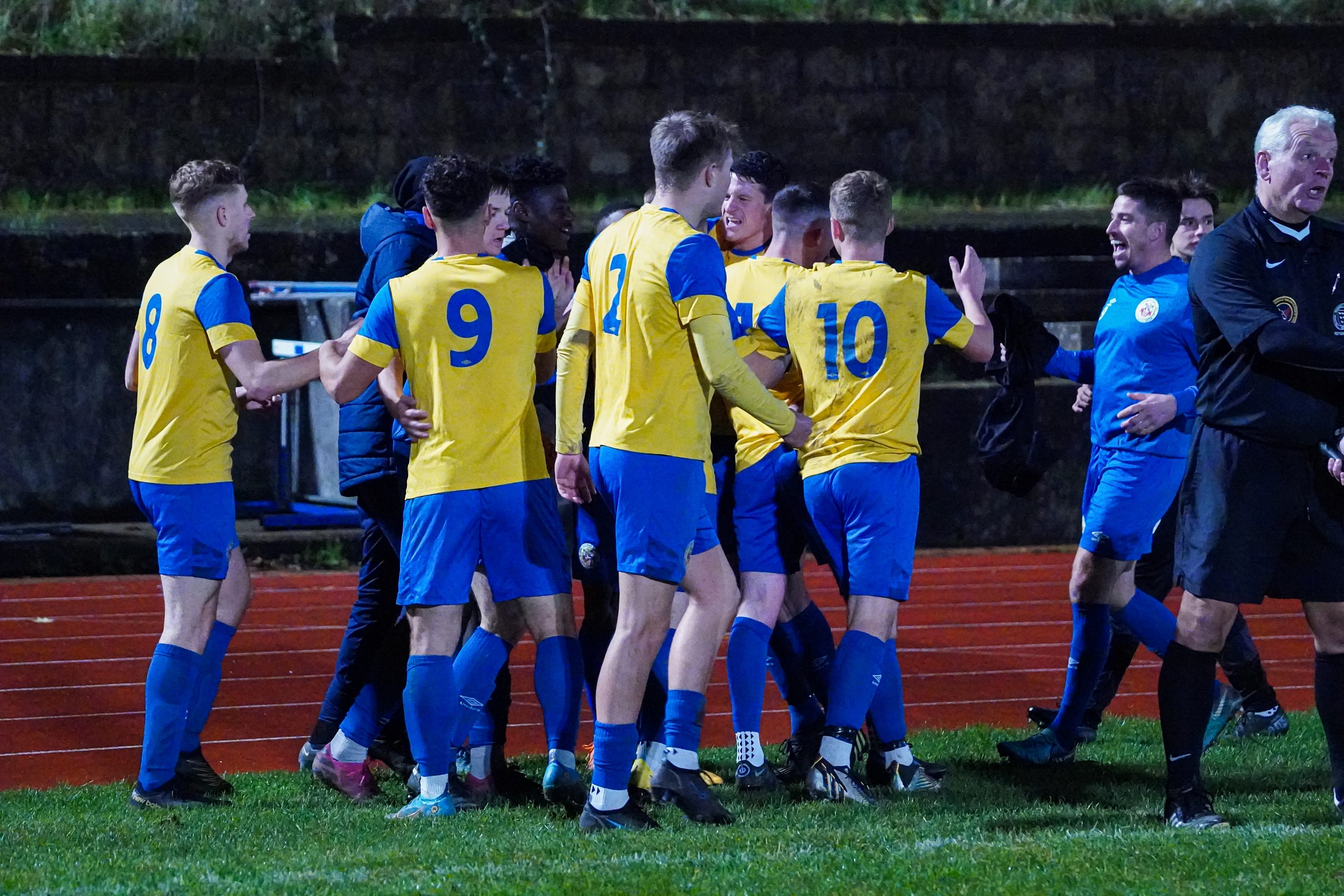 Fixture News: Home To AFC Varndeanians | Eastbourne Town Football Club ...